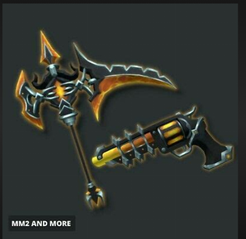 HALLOW SET MM2 - Roblox - Outros jogos Roblox - GGMAX