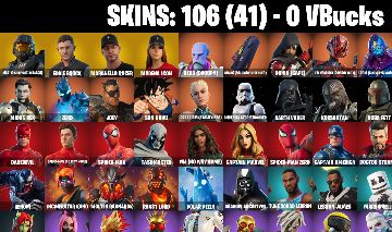 106 Skins - Moderna Icon master chief - Fortnite - Contas Fortnite - GGMAX