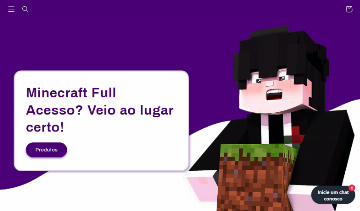 MINECRAFT FULL ACESSO & BEDROCK | MINE - Minecraft - GGMAX