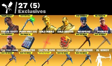 CONTA COM MINTY, TRAVIS, SKIN RARA - Fortnite - Contas Fortnite - GGMAX