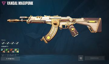 16 SKINS - VANDAL MAGPUNK + GHOST - Valorant - Contas - GGMAX