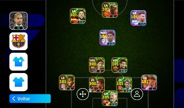 Conta top com Edmilson Guardiola, David - eFootball - GGMAX