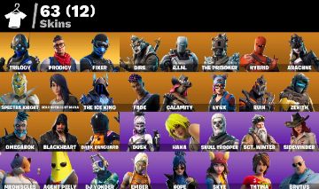 ⚡ CONTA FORTNITE 63 (SKINS-PSN) SKINS - Fortnite - Contas Fortnite - GGMAX