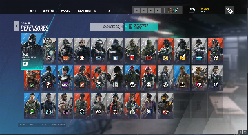 CONTA R6 LEVEL 300 RARA COM VARIAS - Rainbow Six - GGMAX