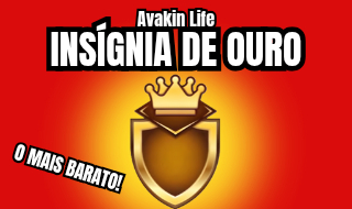 INSÍGNIA DE OURO/ DA MODA VIA CÓDIGO DE - Avakin Life - GGMAX