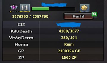 CONTA CROSSFIRE ~ 4 VIPS ~ RANK ON / - Crossfire - GGMAX