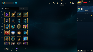 Conta ouro no lol com 35 baús e orbes - League of Legends - Contas - GGMAX