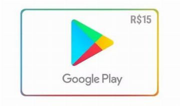 Gift card google play 15 reais - Gift Cards - GGMAX