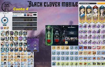 LVL 23 195K DE PODER 3 TICKETS 1260 - Black Clover Mobile - GGMAX