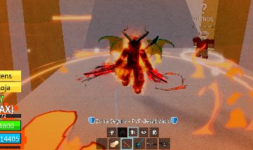 Draco V4 - Roblox - Blox Fruits - GGMAX