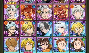 7ds iniciante com personagens OP - Seven Deadly Sins - GGMAX