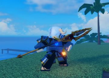 Firework Lancer (GPO) - Roblox - Grand Piece - GGMAX