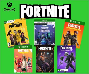 FORTNITE - SKINS XBOX - PACOTES SKINS - Fortnite - Skins Fortnite - GGMAX