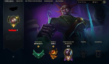 ACC ESMERALDA 4 COM 182 SKINS 170 - League of Legends - Contas - GGMAX