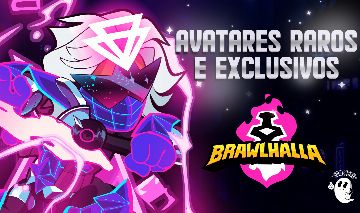 BRAWLHALLA - AVATARES RAROS & - Brawlhalla - Códigos, Keys e Skins - GGMAX