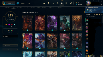 Conta de LOL para monos katarina, todas - League of Legends - Contas ...