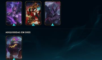 Conta de valorant nivel 50 e lol 265 - League of Legends - Contas - GGMAX