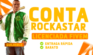 CONTAS ROCKSTAR LICENCIADA PARA FIVEM - GTA - GTA Roleplay - GGMAX