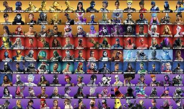 Conta Fortnite RARA Travis Scott, - Fortnite - Skins Fortnite - GGMAX
