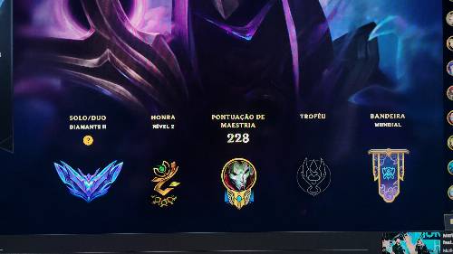 ContaLoL Diamante 2 pós MD10 (mmr ALTO - League of Legends - Contas - GGMAX