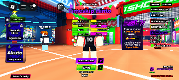 Conta de tsh e twins - Roblox - Haikyuu Legends - GGMAX