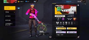 Conta top de free fari - Free Fire - Contas Free Fire - GGMAX