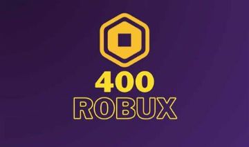 400 ROBUX Codigo - Roblox - Robux - GGMAX