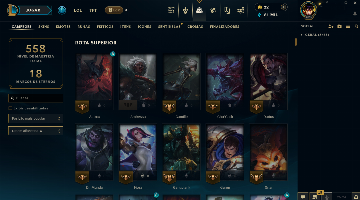 Minha conta do Lol - Main adc - plat 4 - League of Legends - Contas - GGMAX