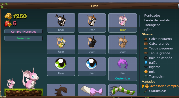 CONTA TRANSFORMICE 6 PELOS - Transformice - GGMAX