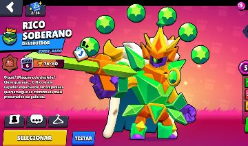 CONTA DE BRAWL STARS (COM SKIN RICO - Brawl Stars - GGMAX