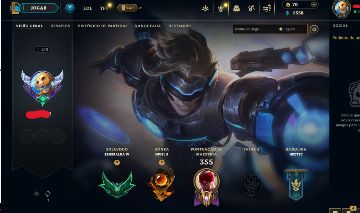 CONTA NVL 219 - ESMERALDA - 107 SKINS - - League of Legends - Contas ...