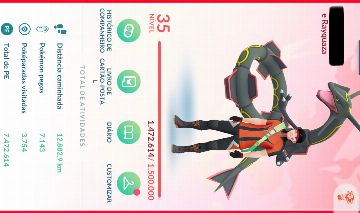 CONTA PREMIUM POKEMON GO LEVEL 35 - Pokemon GO - GGMAX