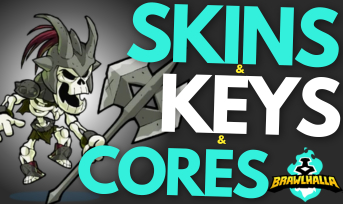 Códigos, Keys e Skins | Brawlhalla | Jogos - GGMAX