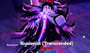 Conta com Aizen/Illusionist Secret - Roblox - Anime Adventures - GGMAX