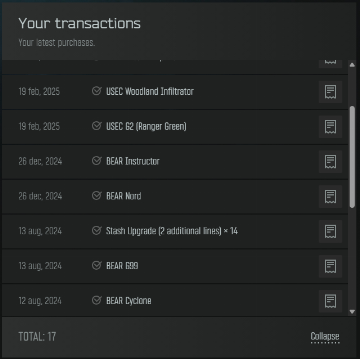 Conta EFT Escape From Tarkov EOD + - Escape from Tarkov - GGMAX