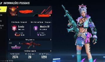 Conta Bloodstrike com ran rave e mais - Blood Strike - GGMAX