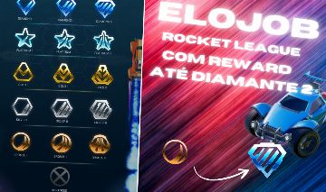 ELO JOB ROCKET LEAGUE 2X2 OU 3X3, - Rocket League - GGMAX