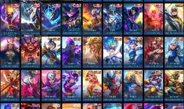 Mlb legends 560 skins - Mobile Legends - GGMAX