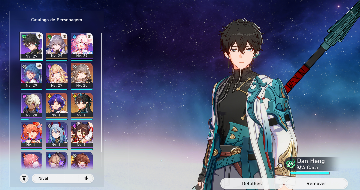 Reroll HSR TL 17 com Dan Heng IL + - Honkai: Star Rail - GGMAX