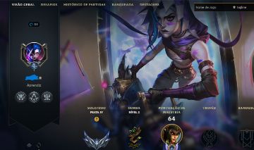 Smurf Jinx Fragmentada - League of Legends - Contas - GGMAX