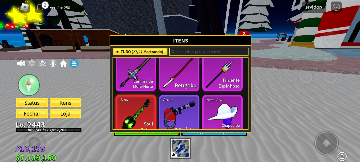 CONTA LEVEL 2443 +GH +SG - Roblox - Blox Fruits - GGMAX