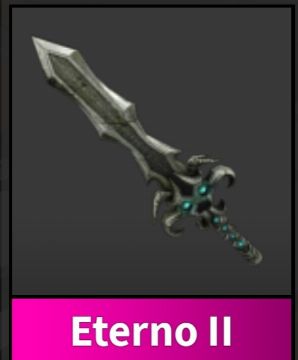 Eterno II/Eternal II godly mm2 - Roblox - Outros jogos Roblox - GGMAX