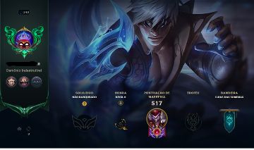 Conta LOL 2014 /ERA DIMA DROPOU POR - League of Legends - Contas - GGMAX