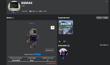 CONTA ROBLOX - 2018 - 3K ROBUX GASTOS - - Roblox - Outros jogos Roblox ...
