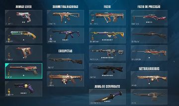 Conta de Valorant 24 skins sandswept - Valorant - Contas - GGMAX