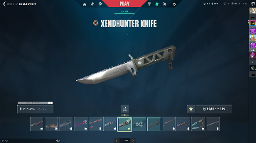 CONTA VALORANT XENOHUNTER+VANDAL HERO - Valorant - Contas - GGMAX