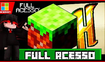 MINECRAFT FULL ACESSO PERMANENTE | - Minecraft - GGMAX