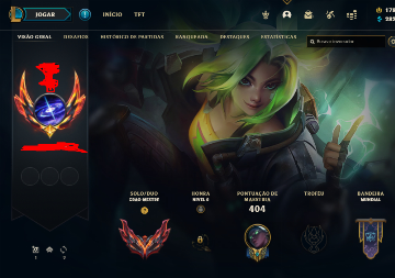 CONTA GM LOL - League of Legends - Contas - GGMAX