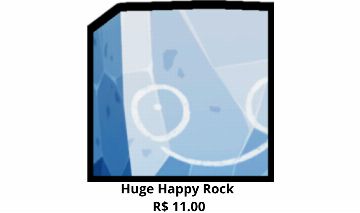 Huge Happy Rock - Roblox - Pet Simulator 99 - GGMAX