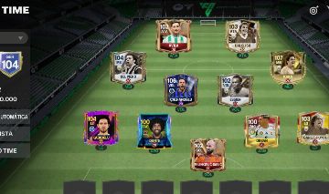 CONTA BRABA!!! FC MOBILE GER 104 - FIFA - GGMAX